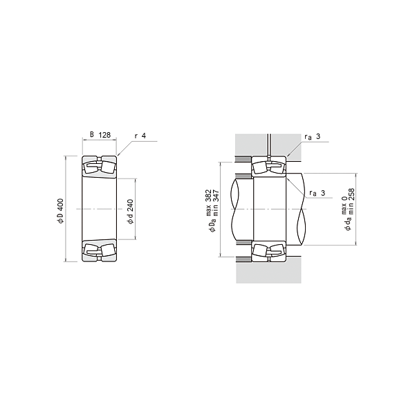 23148-CAM-K-E4-S11 NSK • SP