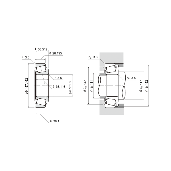52400/52618 NSK • SP