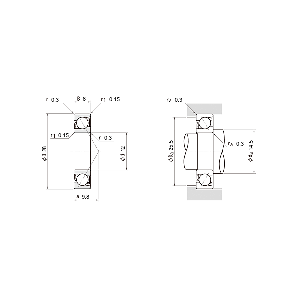 7001-AW NSK • SP