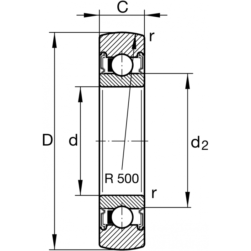 LR200-X-2RSR>A INA • SP