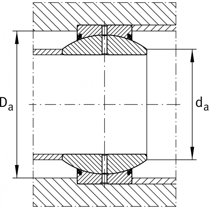 GE45-FO-2RS INA • SP