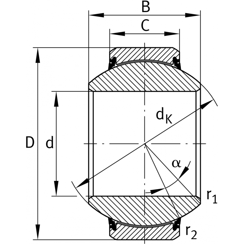 GE80-FW-2RS INA • SP