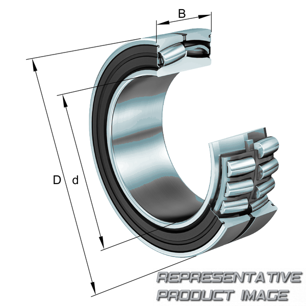 24122-BE-XL-2VSR-C4 FAG • SP