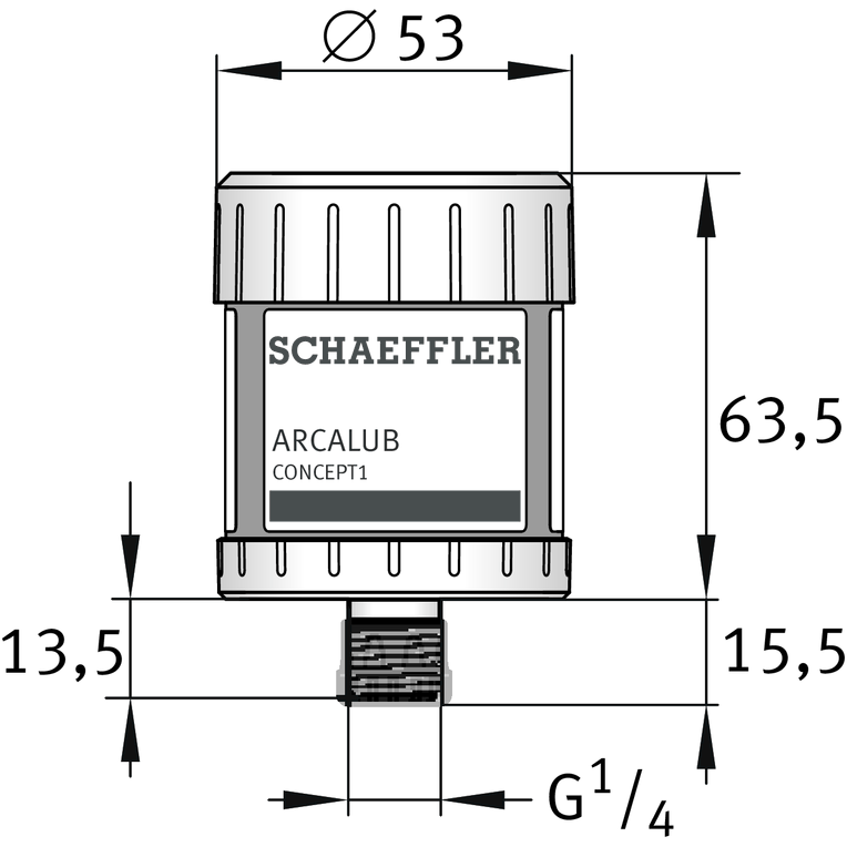 ARCALUB-C1-60-LOAD220 FAG • SP