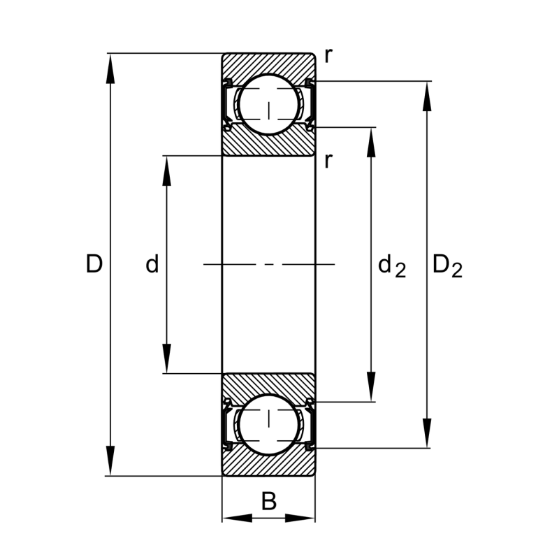 6305 C HRS FAG SP